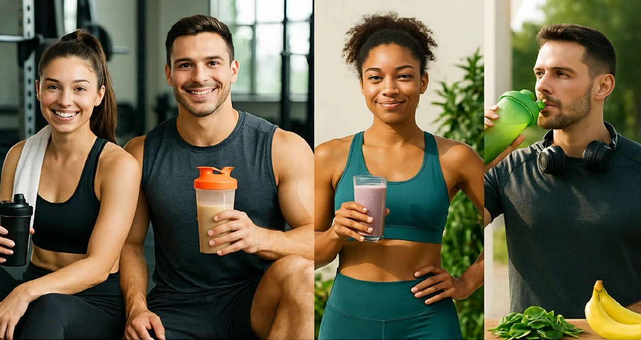 Protein Shakes – Vitalitygrace