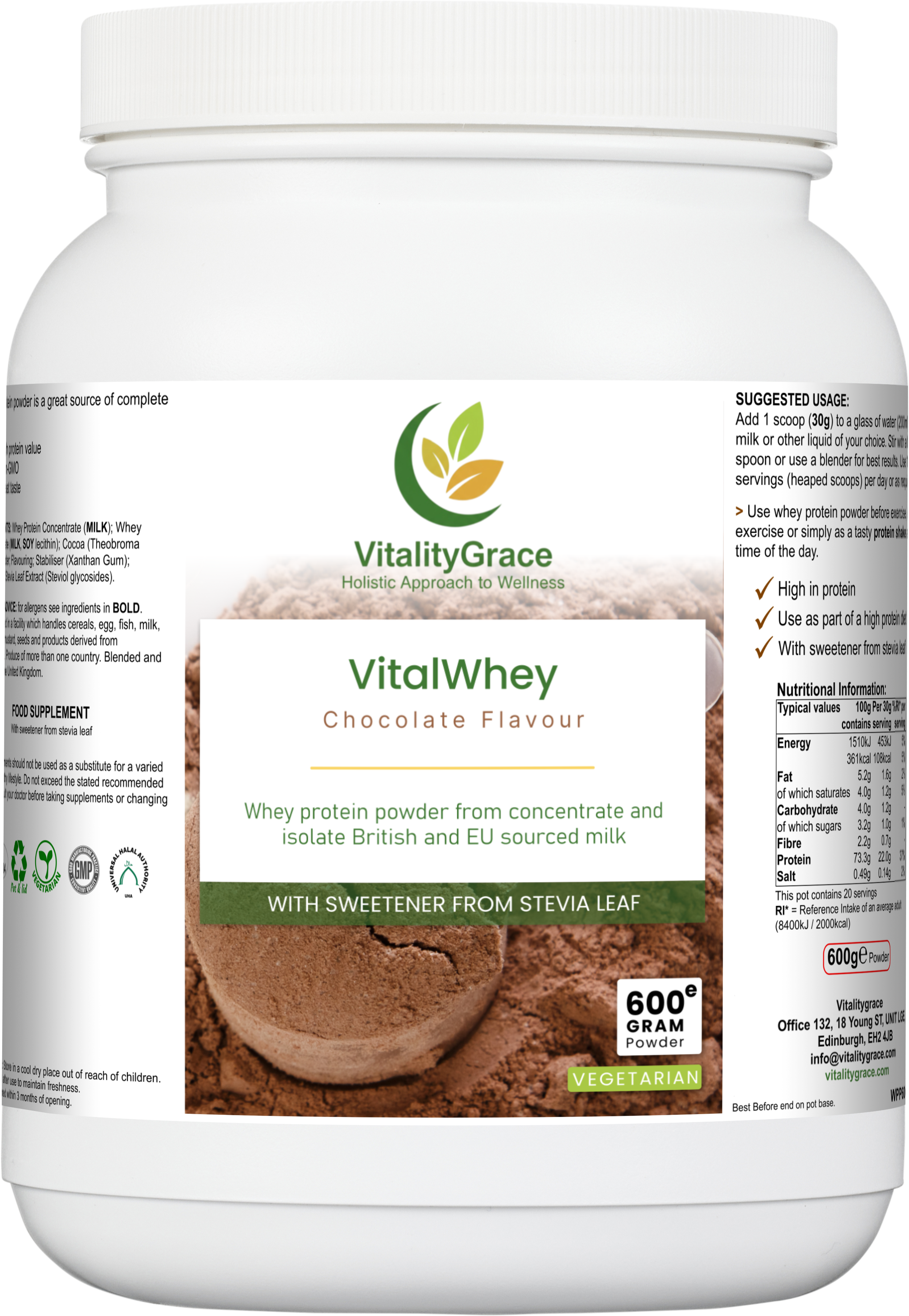 Protein Shakes – Vitalitygrace