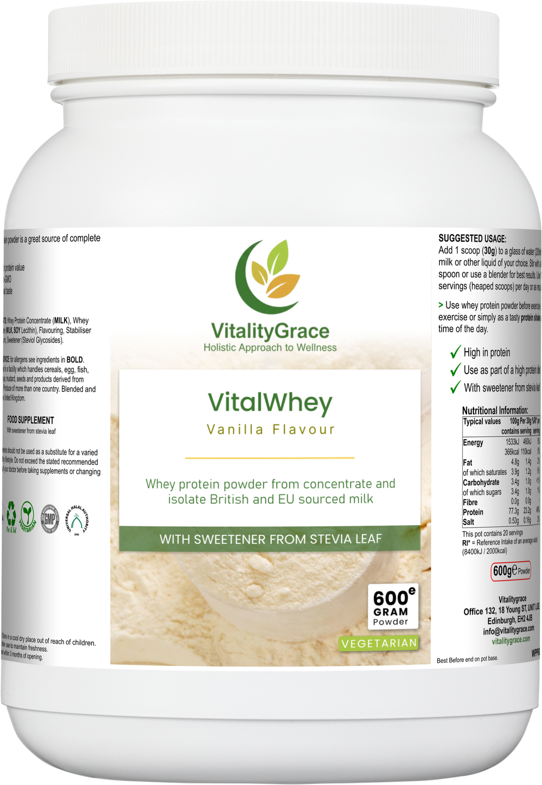 Protein Shakes – Vitalitygrace