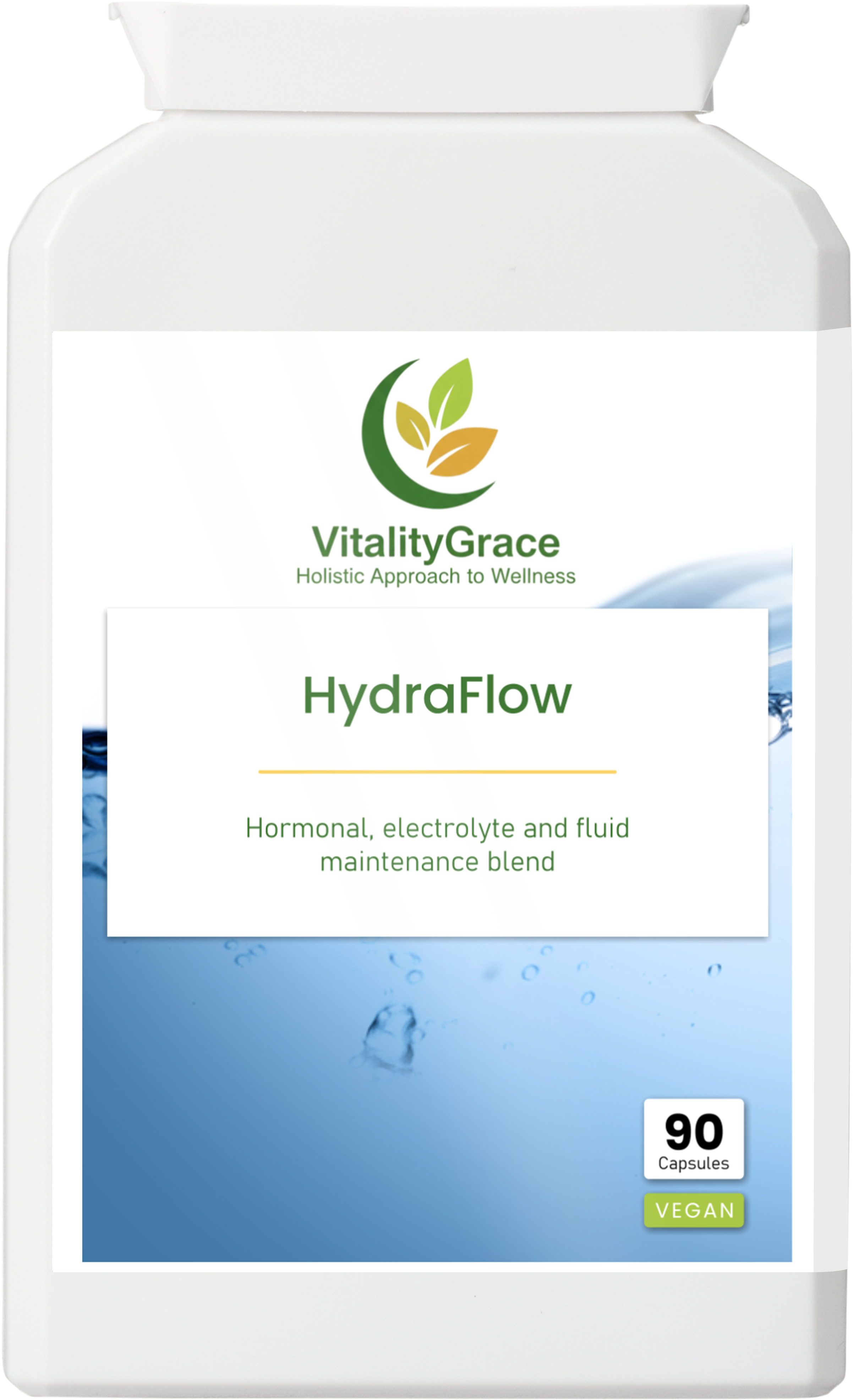 HydraFlow – Plant‑Based Hydration & Fluid Balance Support – Vitalitygrace